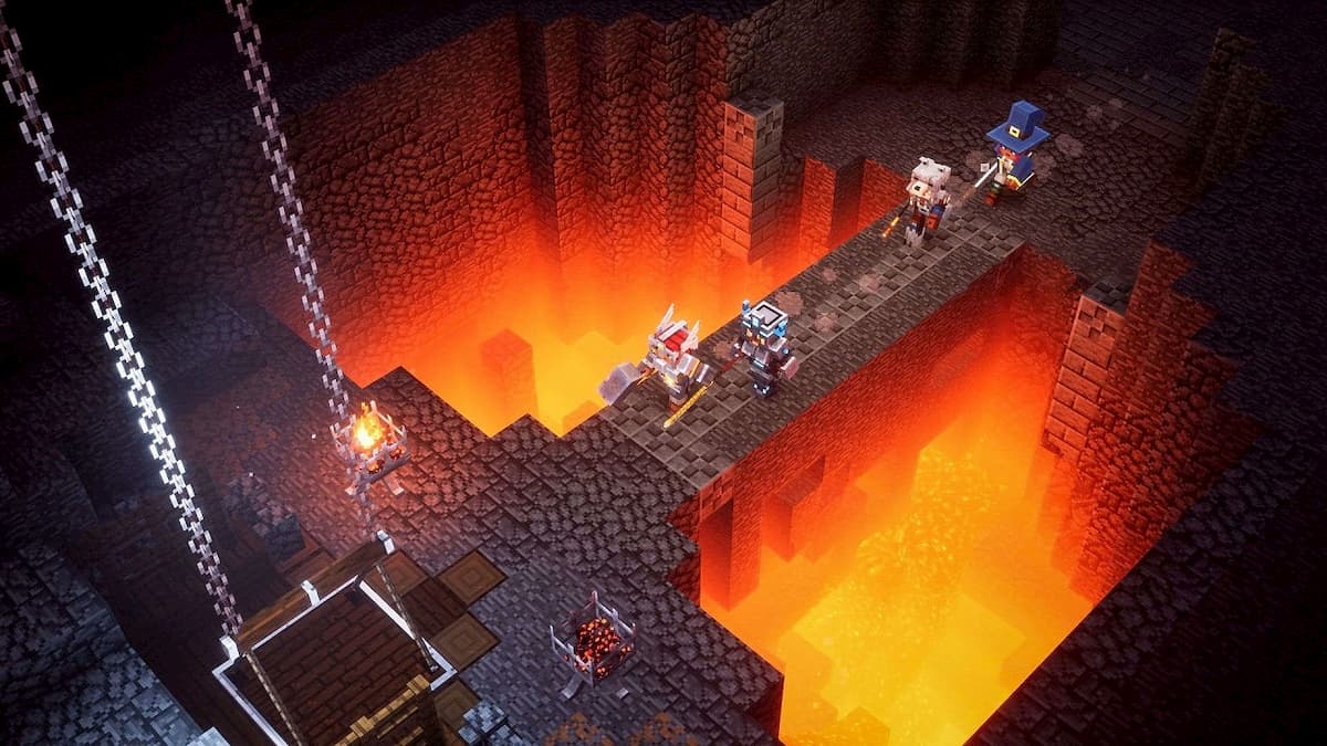 The 5 best Minecraft Dungeons builds - Gamepur