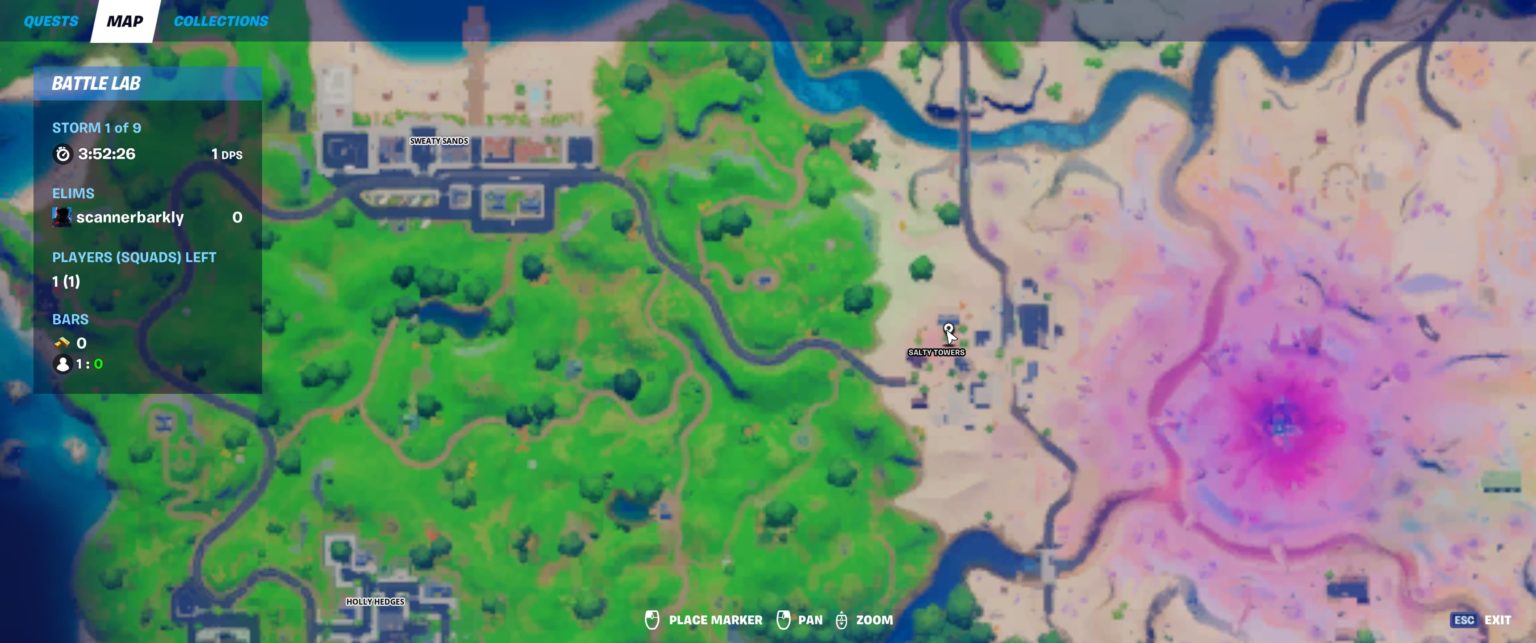 Where to destroy Nutcracker Statues in Fortnite Operation Snowdown ...