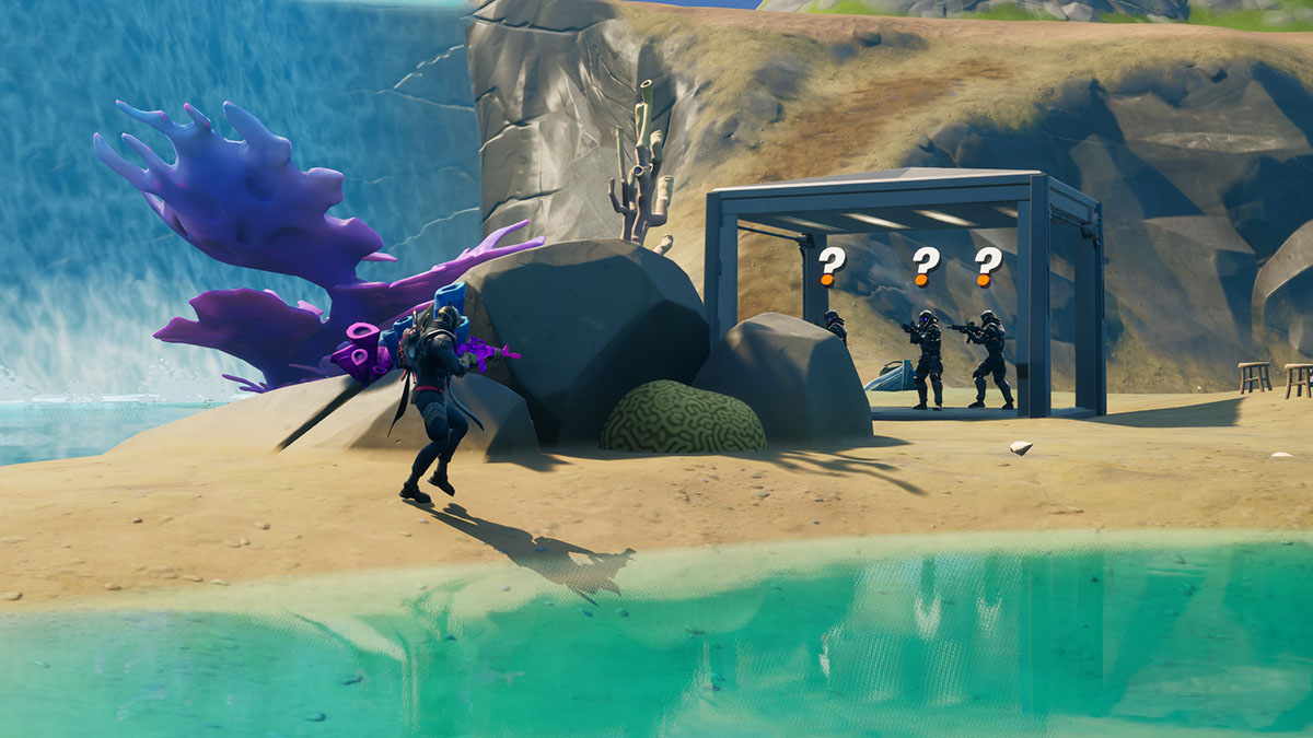 All IO Guard locations in Fortnite Chapter 2 Season 5 - Gamepur