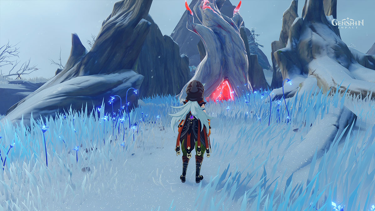 Investigate the Strange Ice - Genshin Impact - Gamepur