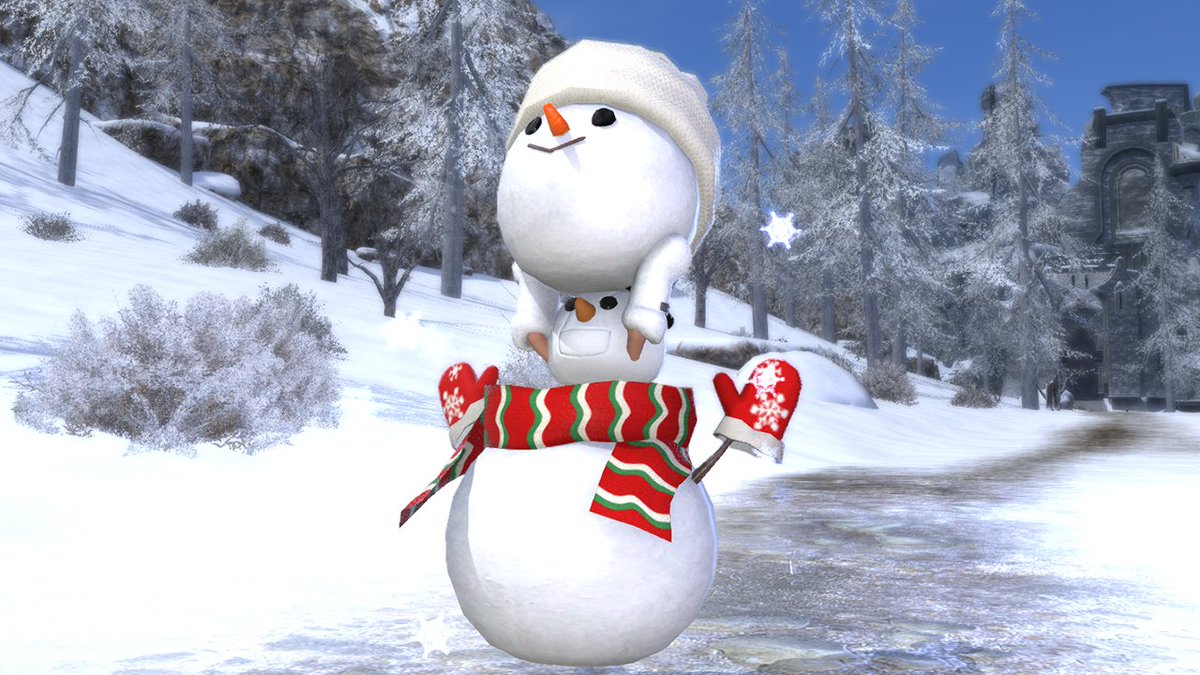 Where to get the Snowman mount in Final Fantasy XIV - Gamepur