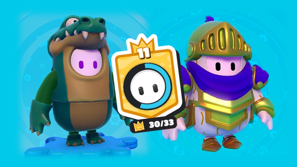 All 54 Crown Rank rewards in Fall Guys: Ultimate Knockout - Gamepur