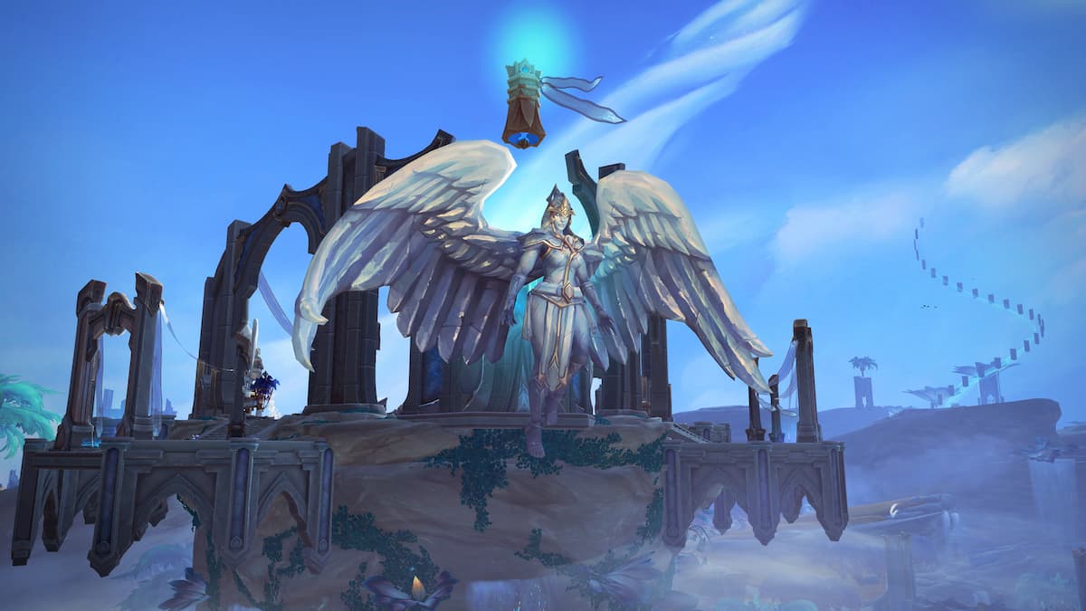 How to get the Sundancer mount in World of Warcraft: Shadowlands - Gamepur