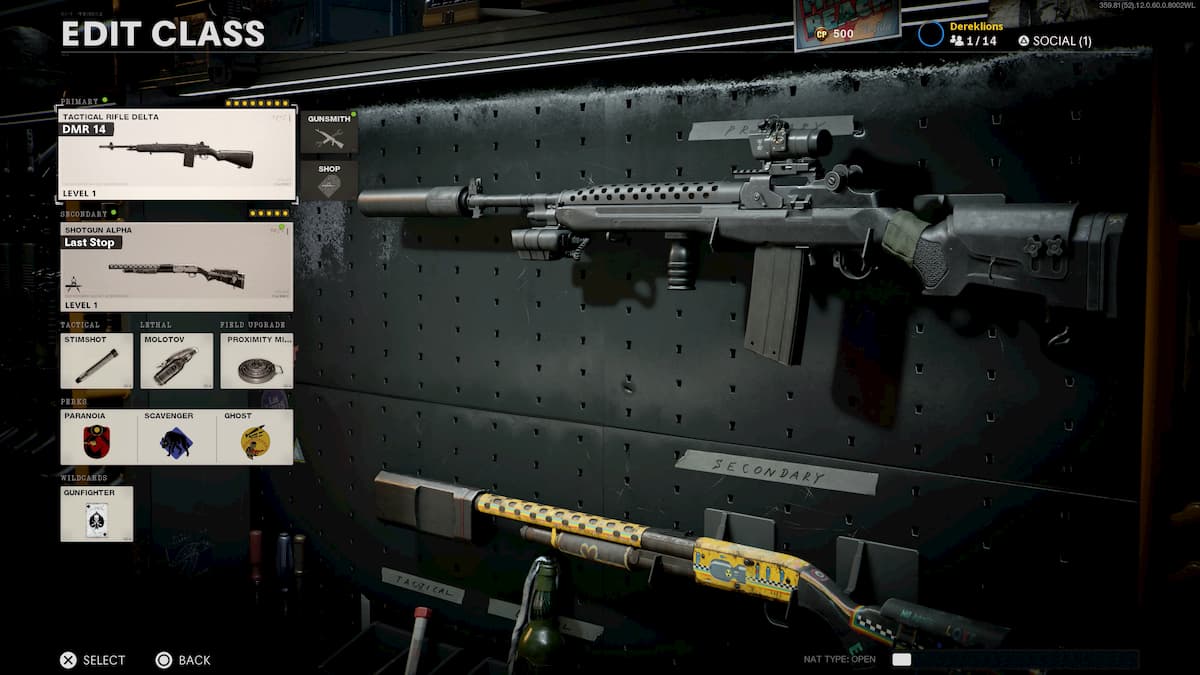 Best DMR 14 class loadouts for Call of Duty: Warzone and Black Ops Cold ...