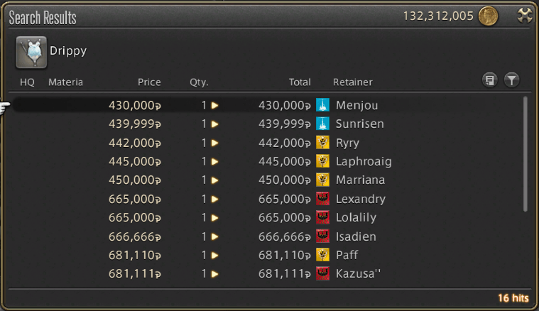 Where to get the Drippy minion in Final Fantasy XIV - Gamepur