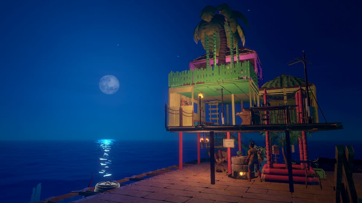 How to use a shovel and find dirt in Raft - Gamepur