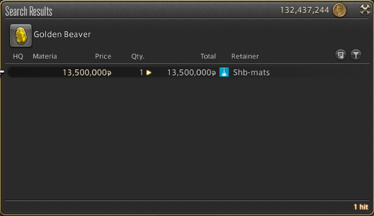 Where to get the Golden Beaver minion in Final Fantasy XIV - Gamepur