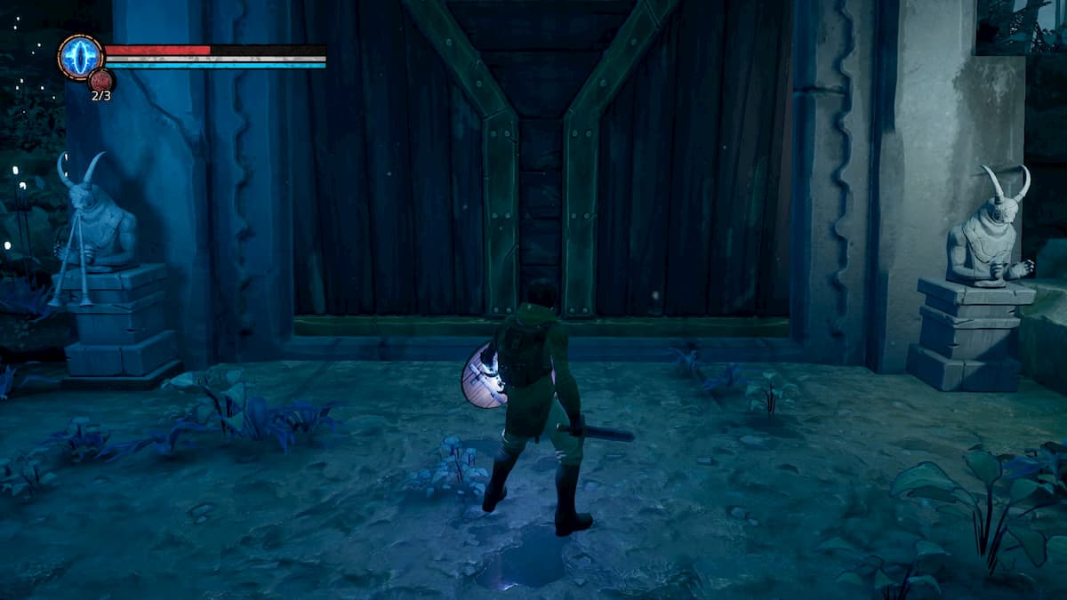 Where to find the missing flute for the statue in the jungle in Chronos ...