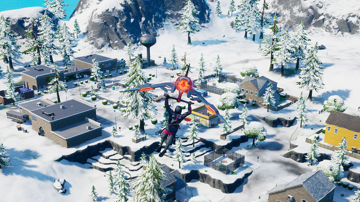 Where to find the Buried Blue Coin in Retail Row - Fortnite Chapter 2 ...