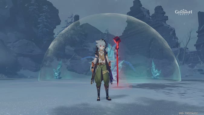 How to kill the Resurgent Cryo Regisvine in Genshin Impact - Frostborn ...