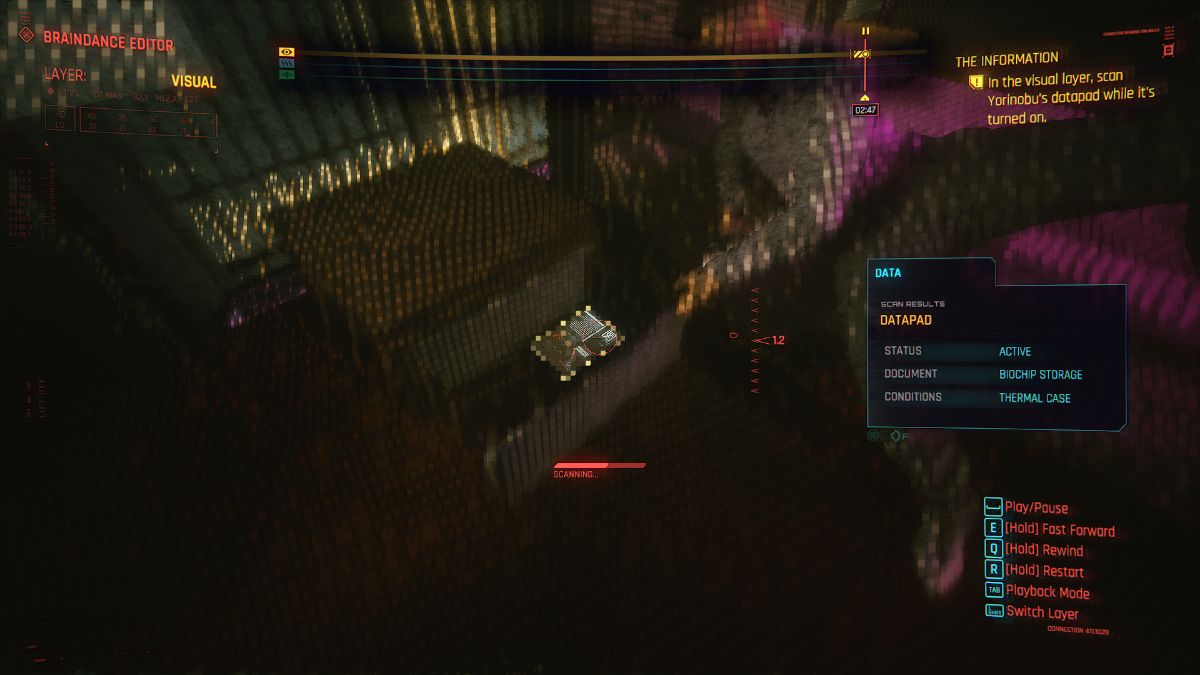 Cyberpunk 2077 2.0 The Information: All Security Equipment, Data Pad ...