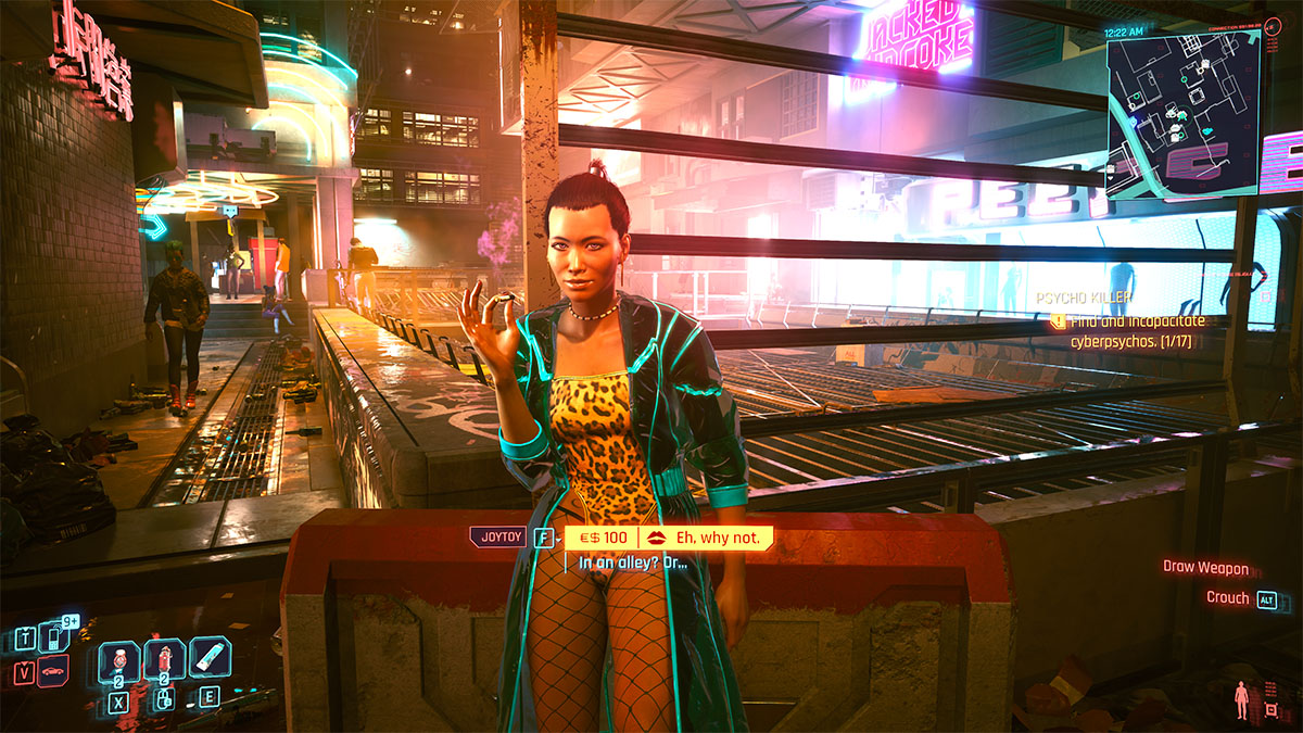 Cyberpunk 2077: Where to Find Joytoys at Jig-Jig Street - Gamepur