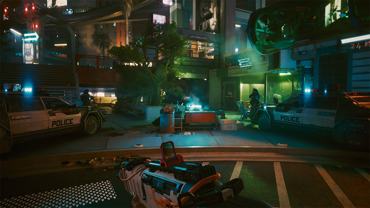 Cyberpunk 2077: Easiest Ways to Lose Police Wanted Levels - Gamepur