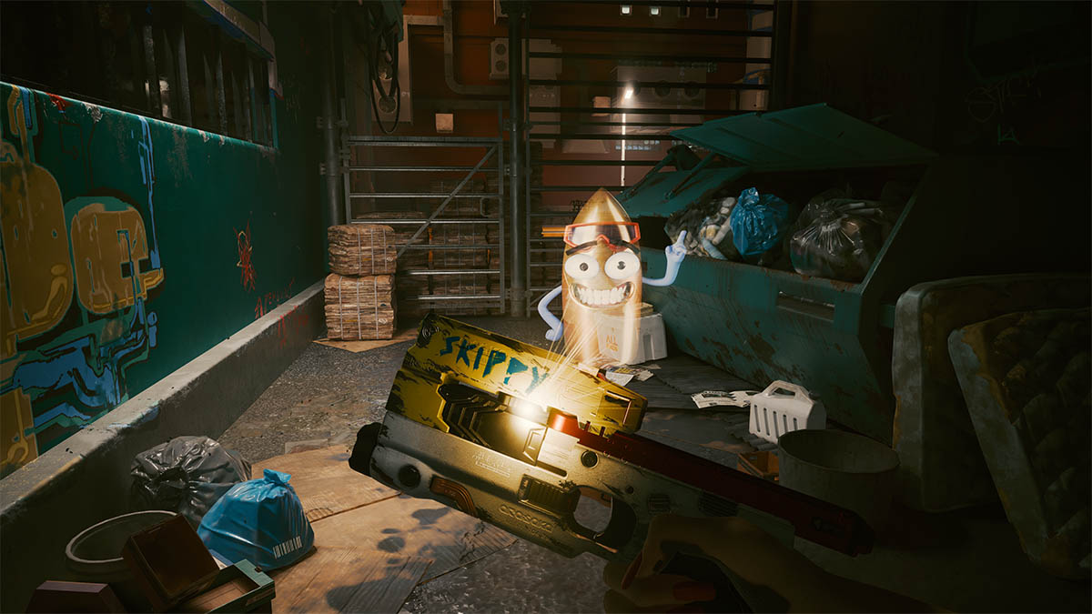 Cyberpunk 2077: Where to Find Skippy the Legendary Smart Pistol - Gamepur