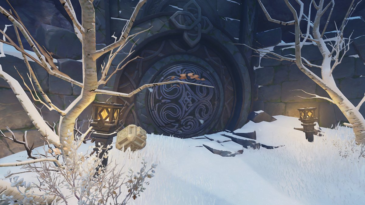 Genshin Impact: All Stone Tablet Locations in Dragonspine - Gamepur