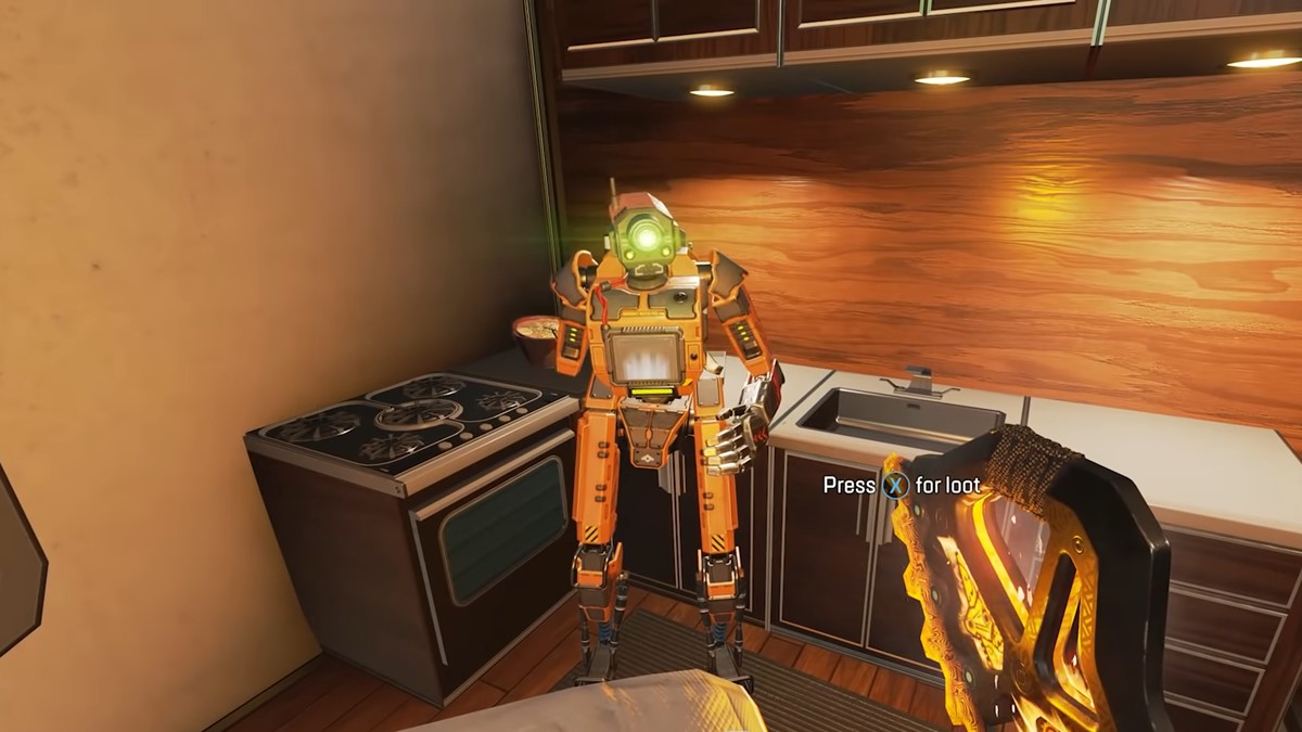 How Loot MRVNs work on Olympus map in Apex Legends Fight Night event ...