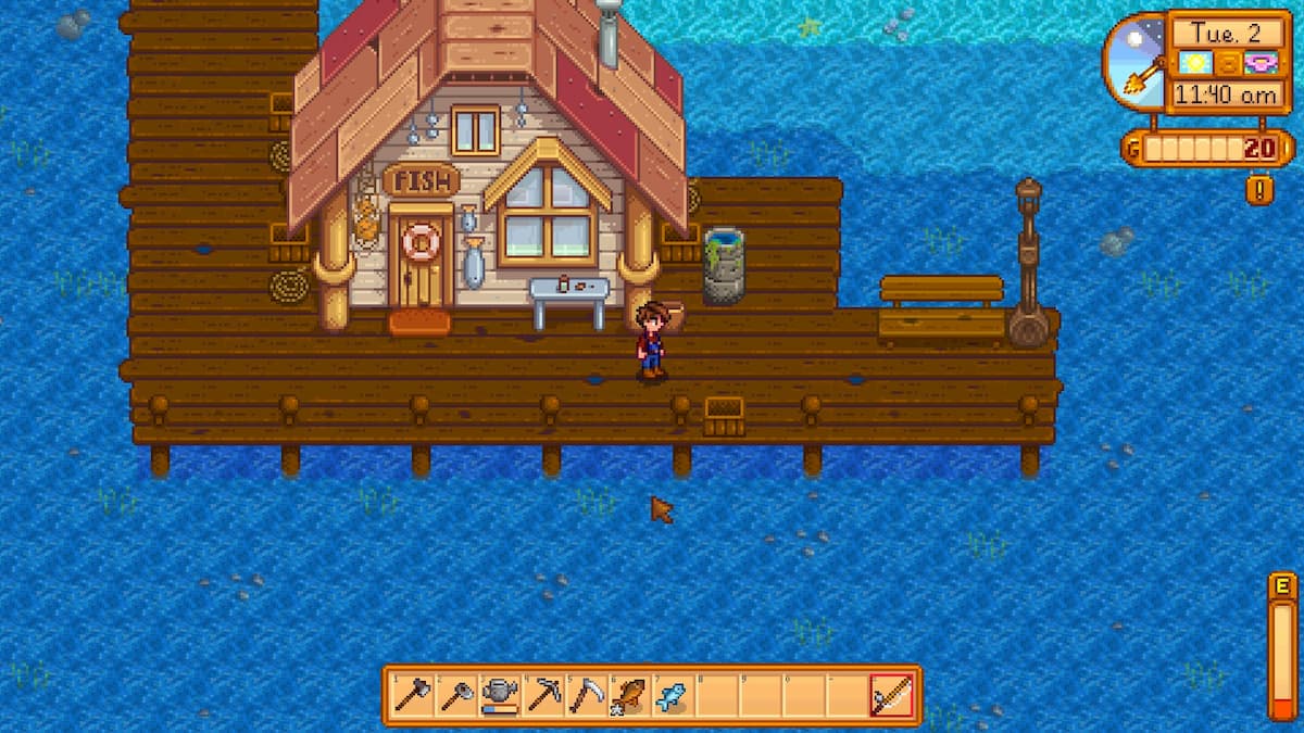 Where to find and catch Lingcod in Stardew Valley - Gamepur