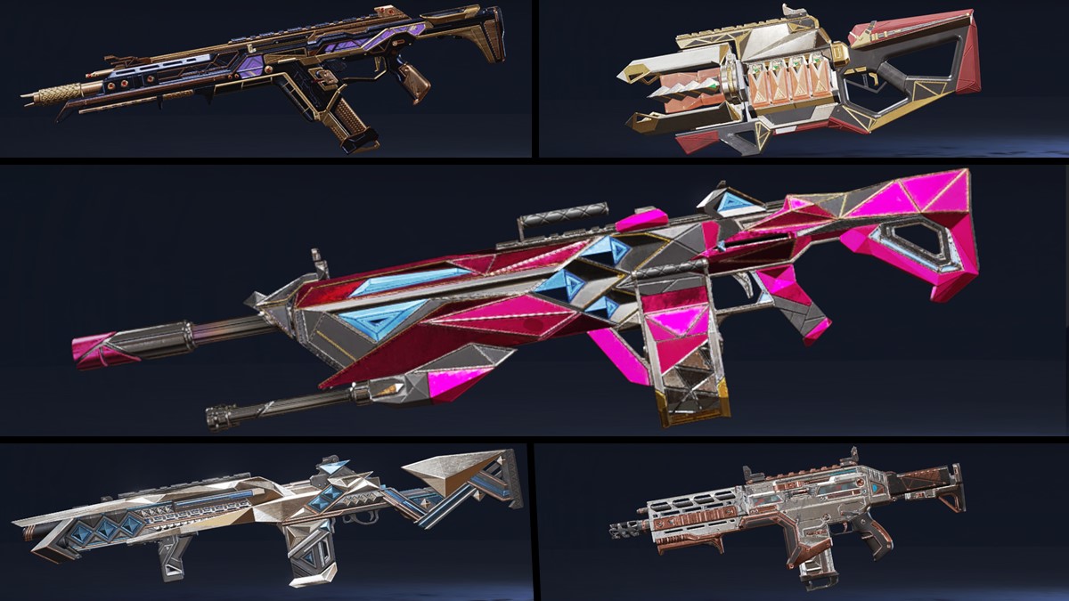 Best weapon skins and other cosmetics for the Fight Night Collection ...
