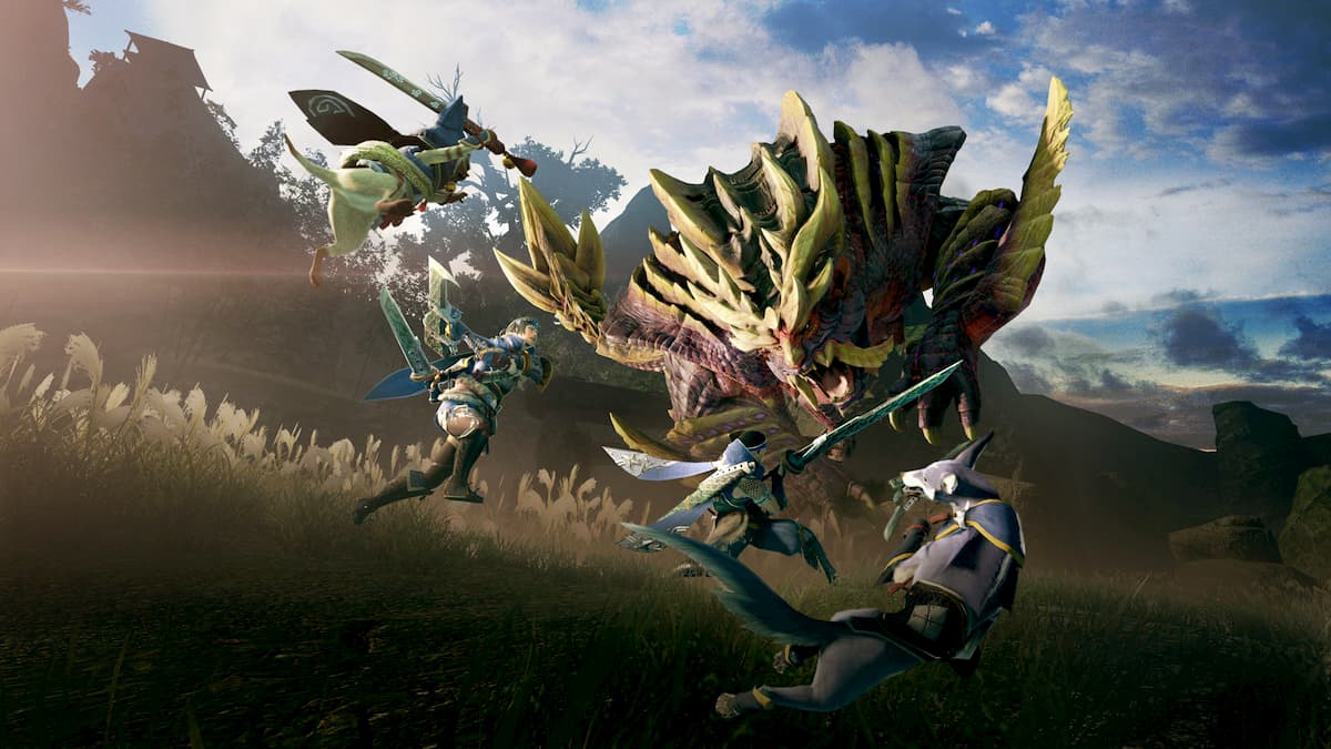How to play all the Monster Hunter games in order - Gamepur
