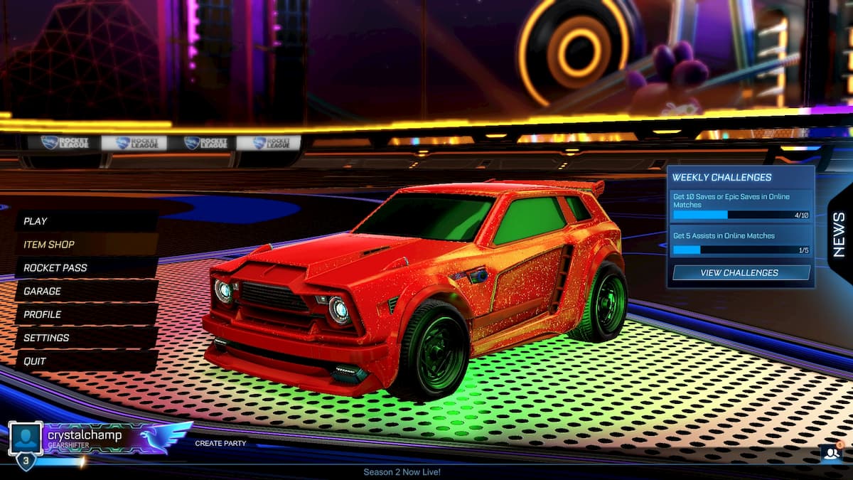 How to get underglow in Rocket League PC - Gamepur