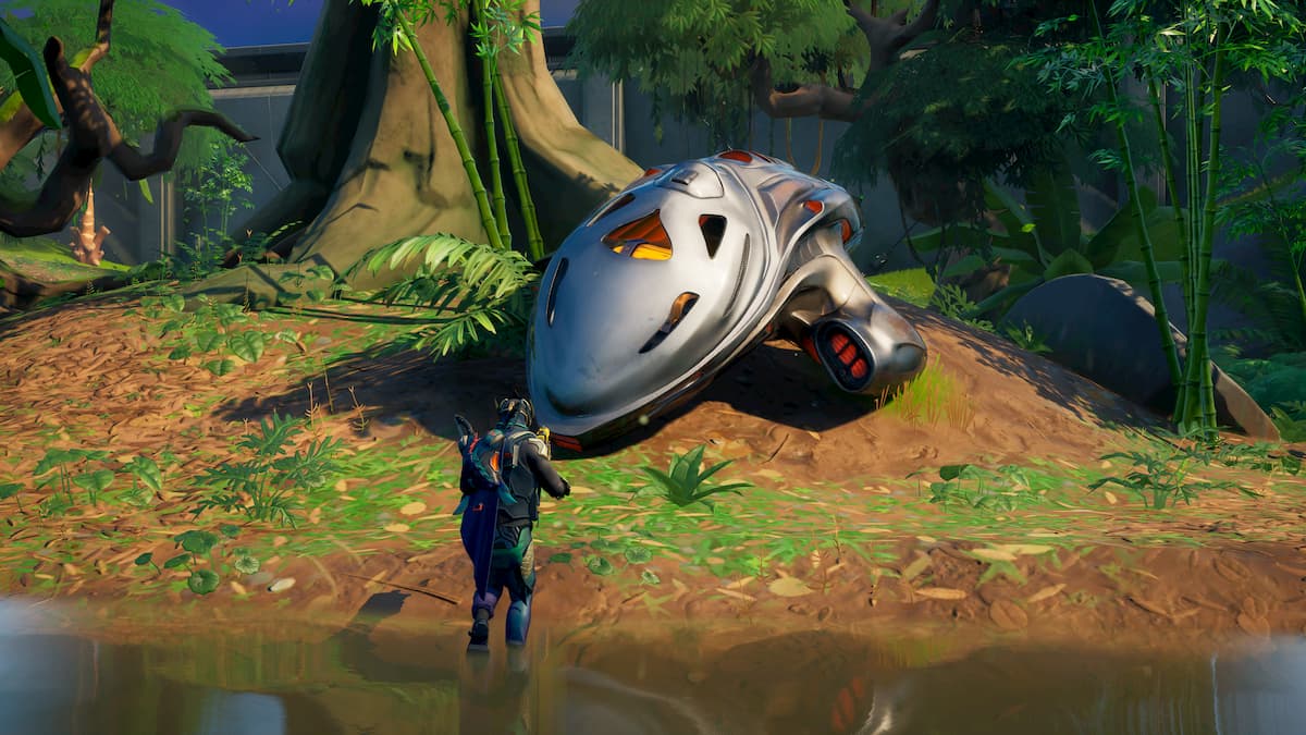 Mysterious Pod Location - Where to find the crashed Predator spaceship ...