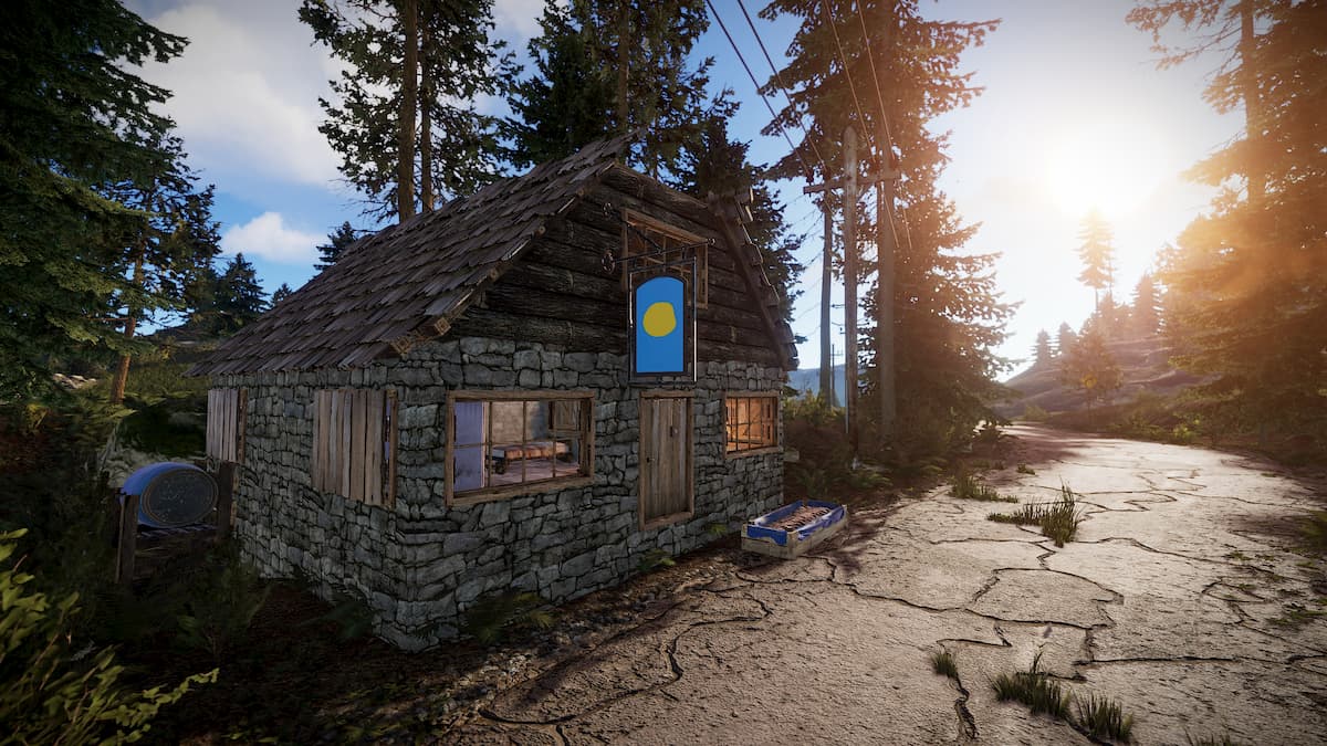 How to demolish and destroy walls in Rust - Gamepur