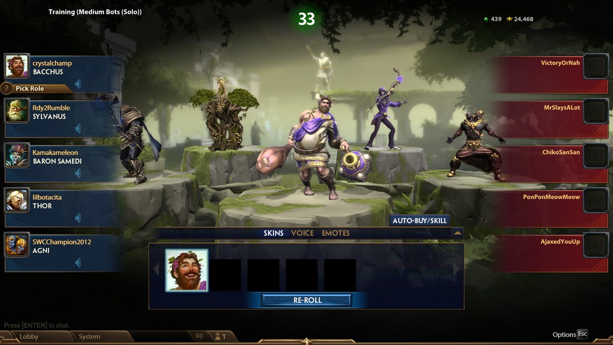 How to turn Auto Skill and Auto Buy on or off in Smite - Gamepur