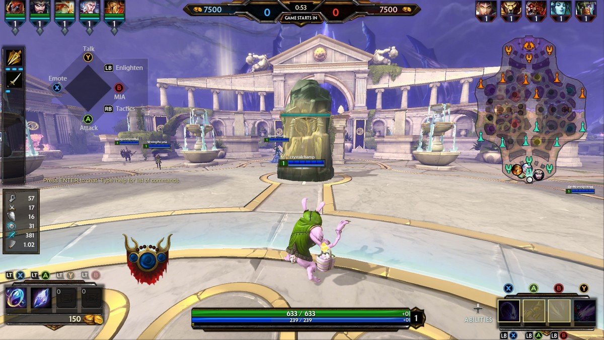 How to type in Smite on PS4 and Xbox One - Gamepur