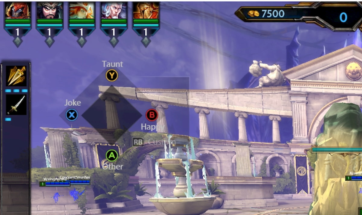 How to type in Smite on PS4 and Xbox One - Gamepur