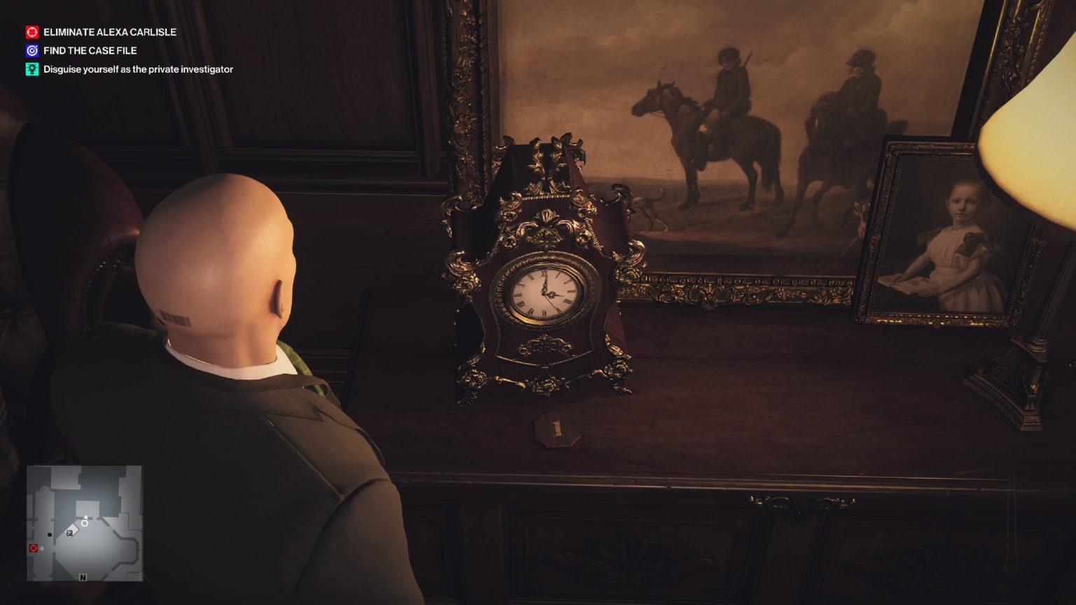 How to find the safe combo for the Dartmoor case file in Hitman 3 - Gamepur