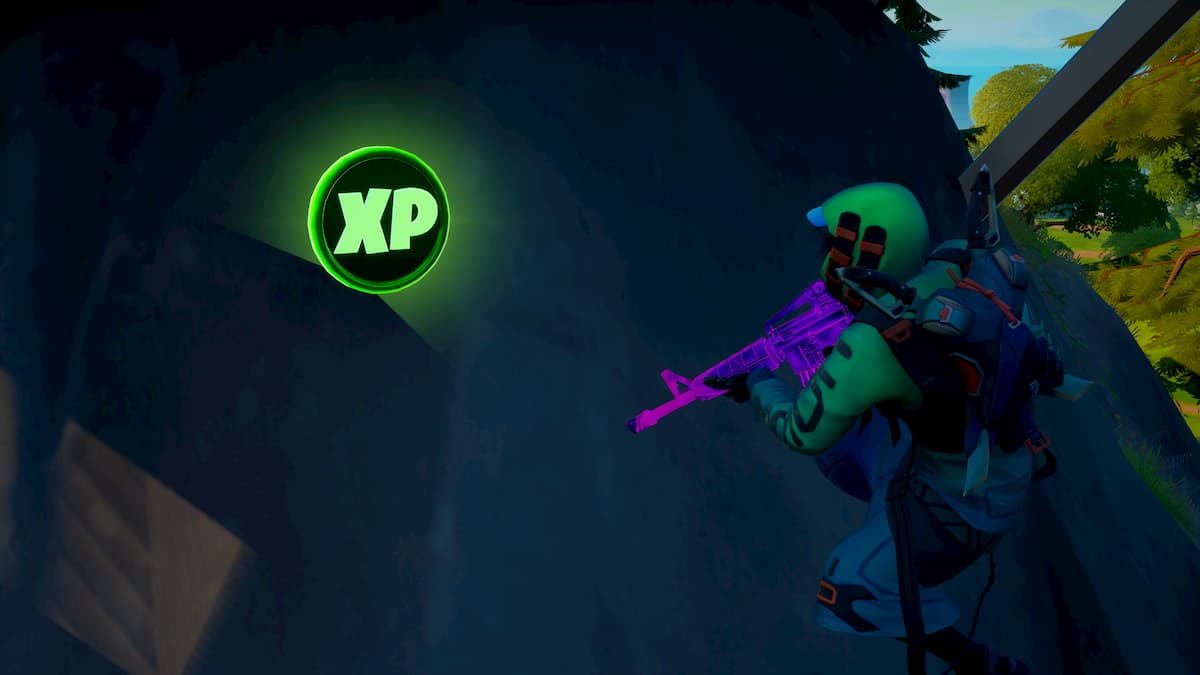 All XP Coin Locations - Fortnite Chapter 2 Season 5 - Green, Blue ...