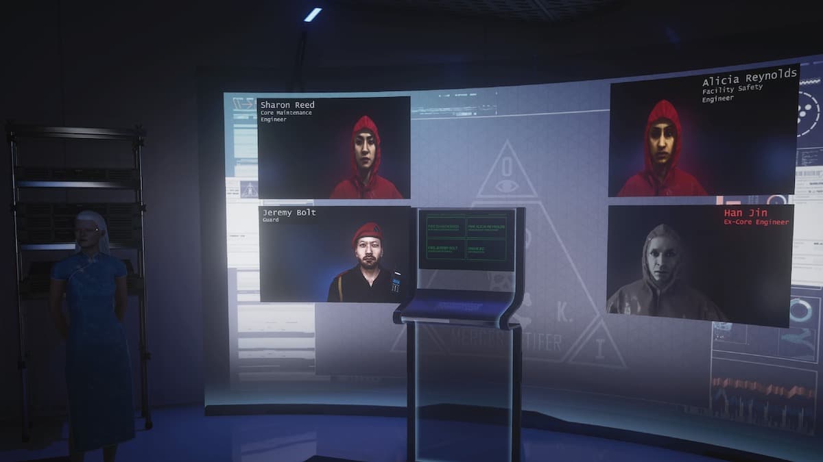 How to use Royce's terminal to fry the core in Chongqing — Hitman 3 ...