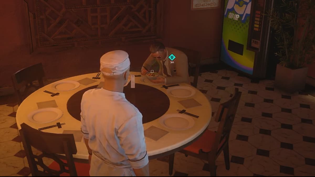 How to complete the A Hair in my Soup redacted feat challenge in Hitman ...