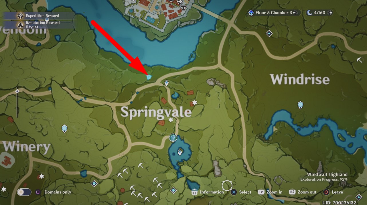 Genshin Impact: All Mondstadt Geography Archive Viewpoint Locations