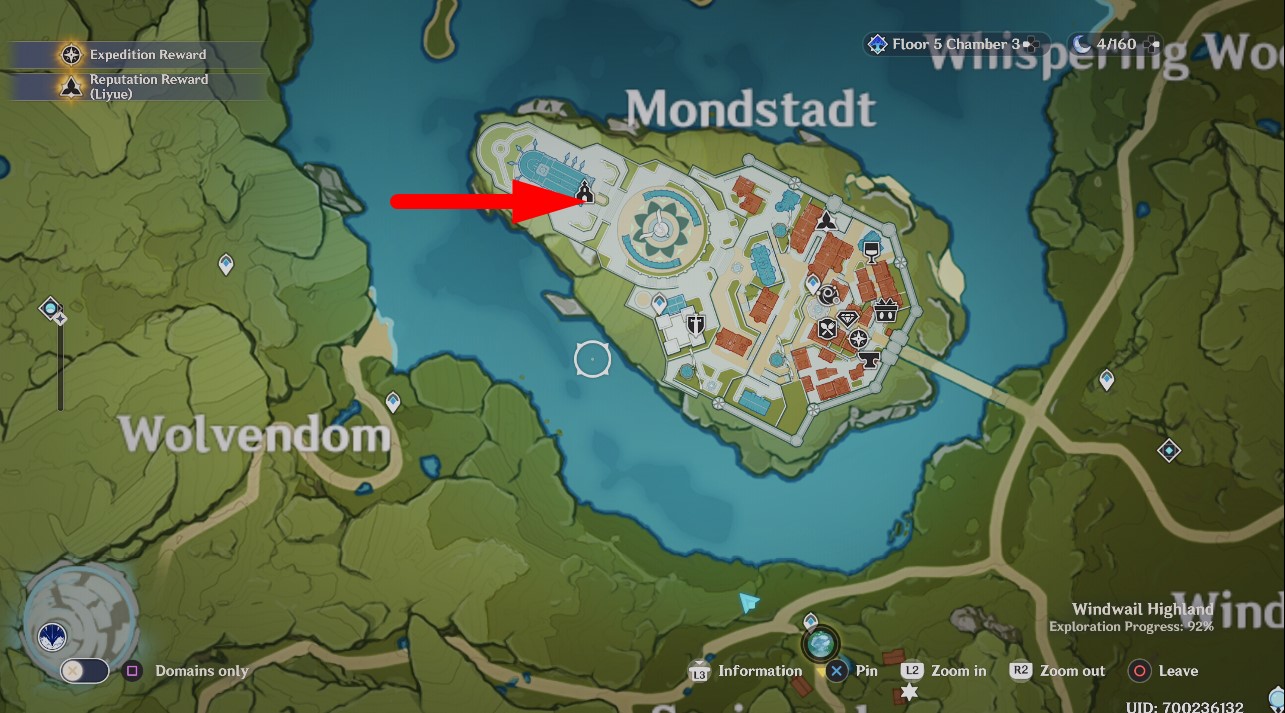 Genshin Impact: All Mondstadt Geography Archive Viewpoint Locations