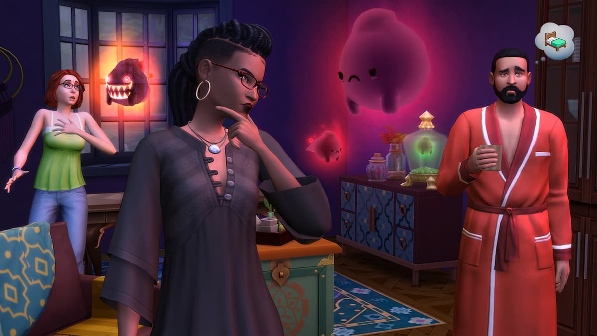How to summon Bonehilda in The Sims 4: Paranormal - Gamepur