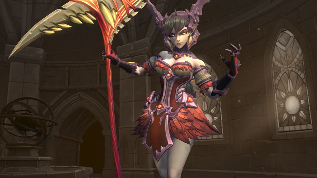 Best Vora builds in Paladins - Gamepur