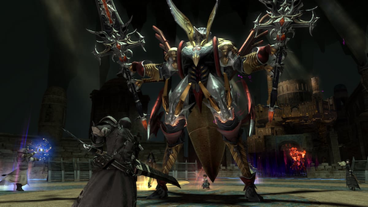 How to get the Gabriel Mark III mount in Final Fantasy XIV - Gamepur