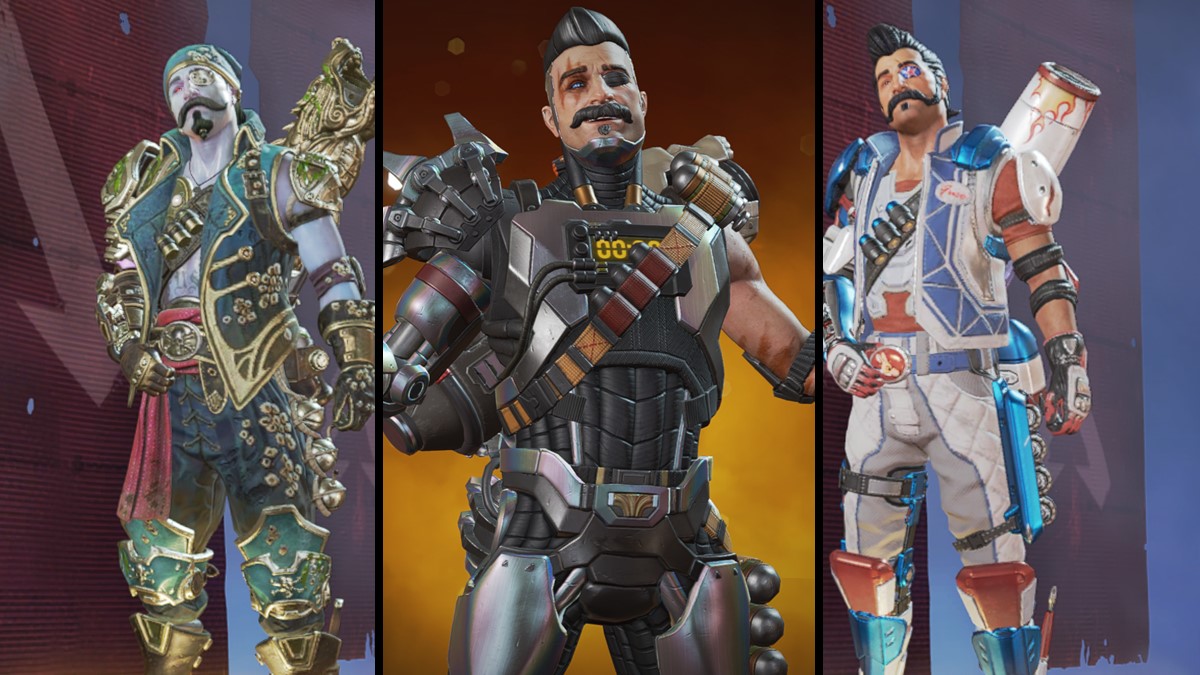 The best skins for Fuse in Apex Legends - Gamepur