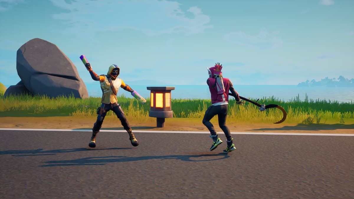 How to do melee damage in Fortnite - Gamepur