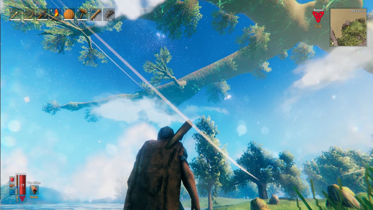 How to make a fire indoors in Valheim - Gamepur