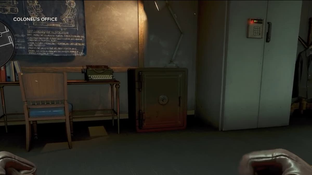 How to open the safe and get a free perk in Firebase Z in Call of Duty ...