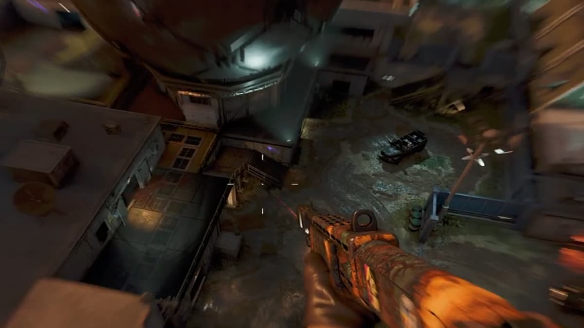 How to do the free jump pad Easter egg on Firebase Z in Call of Duty ...