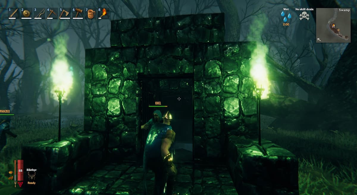 Where to find withered bone in Valheim - Gamepur