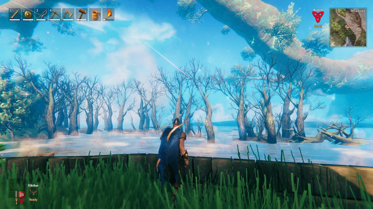 How to parry attacks and how parrying works in Valheim - Gamepur