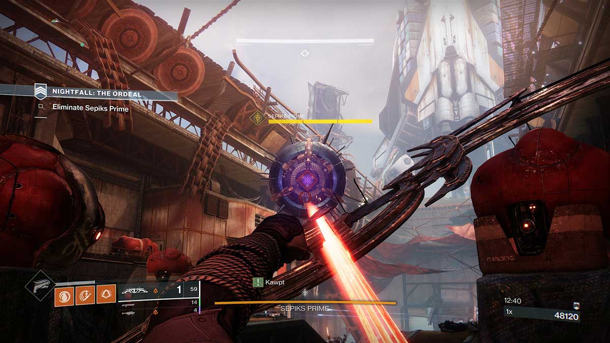 Destiny 2 Devil's Lair Strike walkthrough - Gamepur