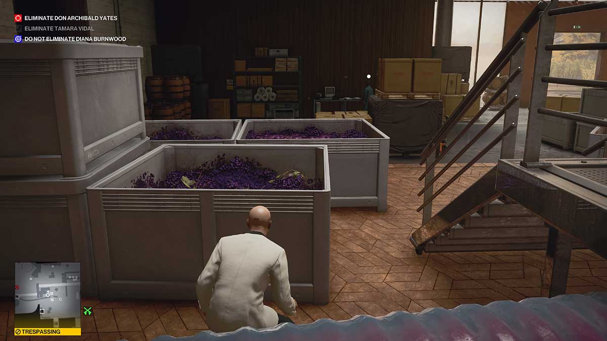Hitman 3 Silent Assassin Suit Only guide for Mendoza - Gamepur
