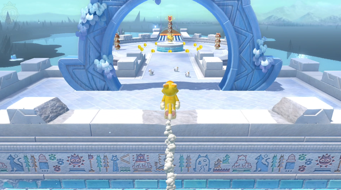 All Slipskate Slope Cat Shine Shards locations in Bowser's Fury - Gamepur