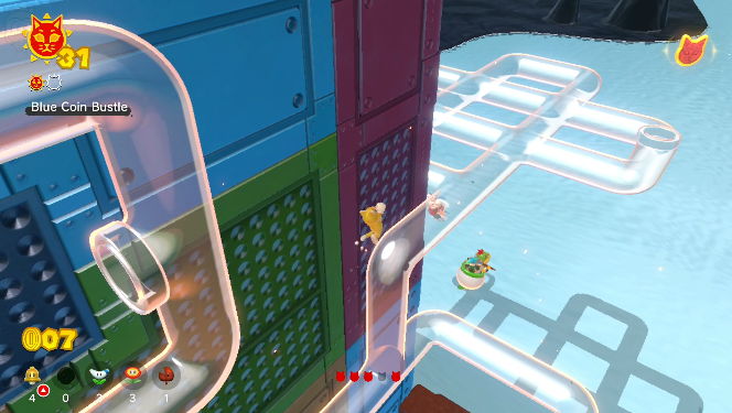 All Pipe Path Tower Cat Shine Shards locations in Bowser's Fury - Gamepur