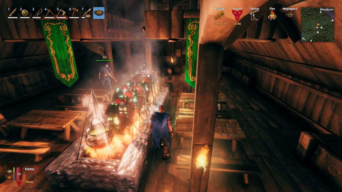 How to hunt and defeat the sea serpent in Valheim - Gamepur